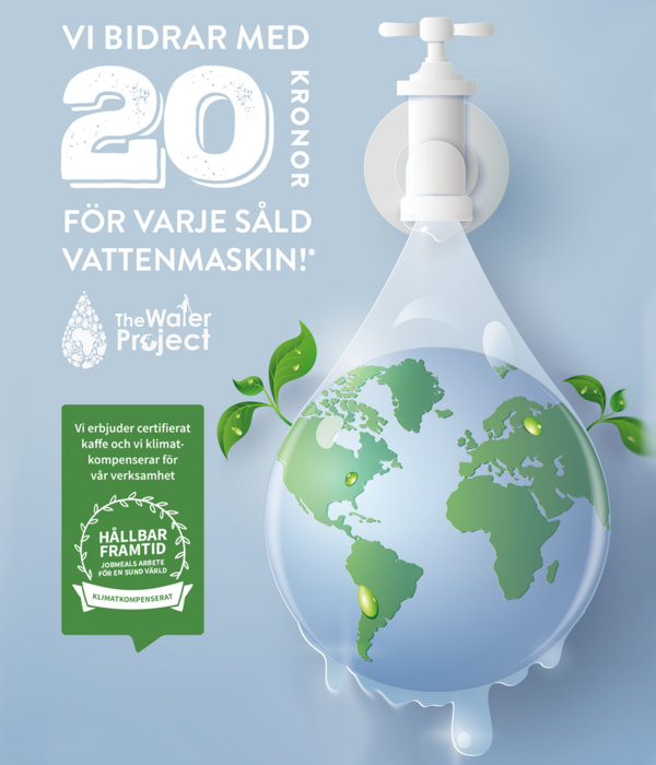 Lär dig mer om vatten | JOBmeal Webshop